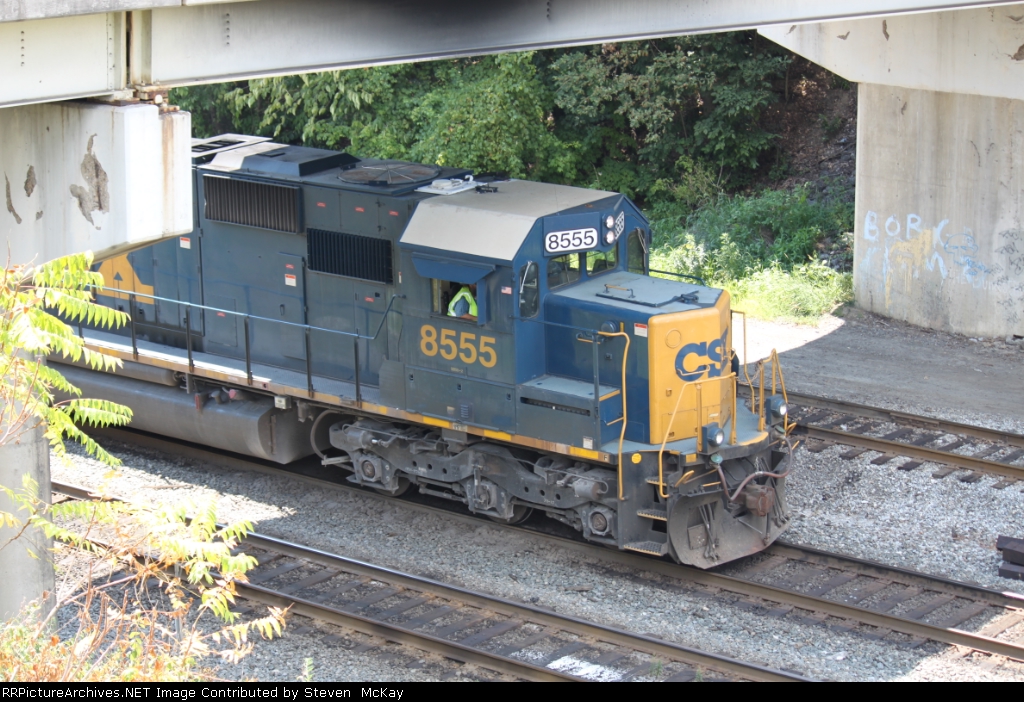 CSX 8555